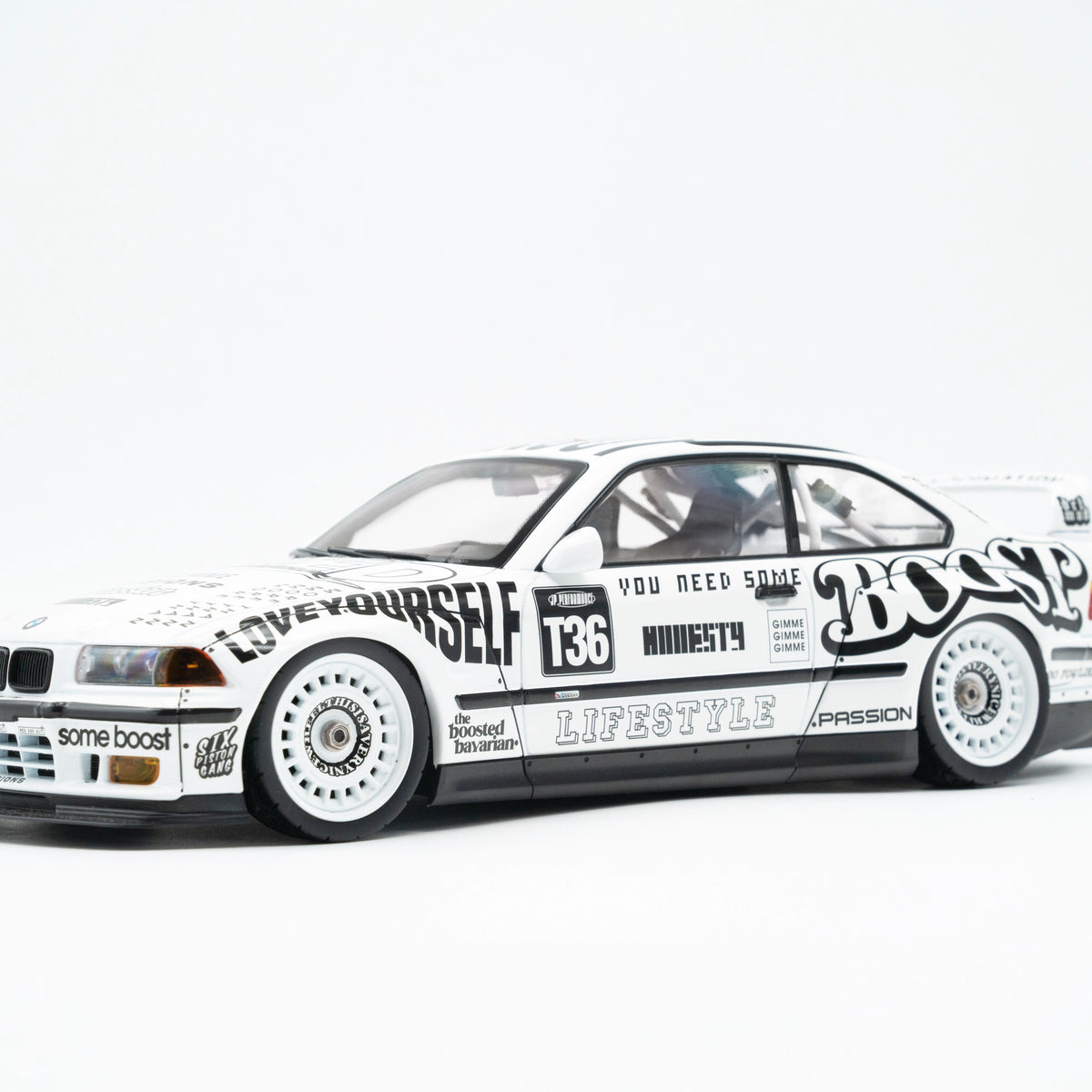 JP KRAEMO - BMW E36 Turbo - 1:18 MODELL – JP Kraemo GmbH